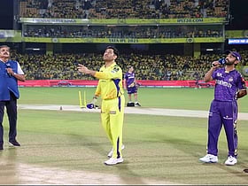 KKR opted for extra spinner against CSK due to knowledge of conditions ...