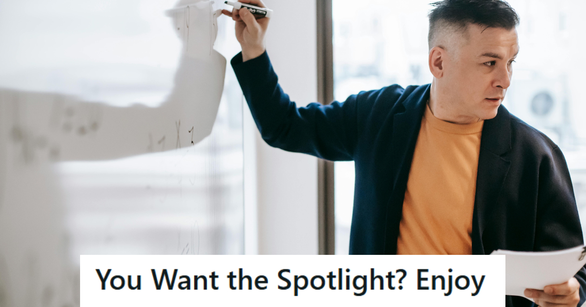 Slacker Student Didn’t Help On The Group Project, But Insists On ...