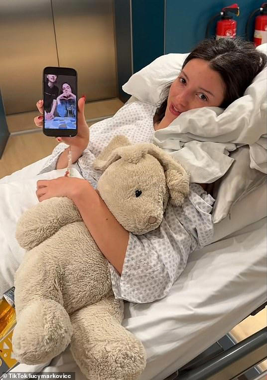 Aussie model's tragic posts before she died after brain surgery