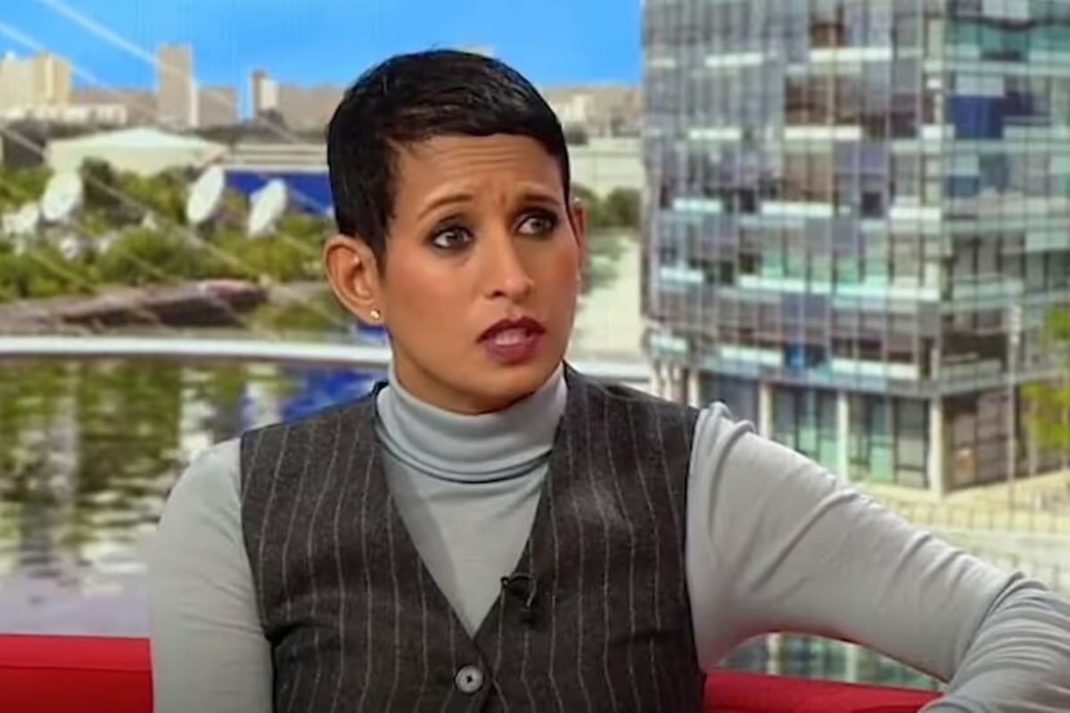 Naga Munchetty’s BBC Breakfast future 'in doubt' as agents reportedly approach rival network ...