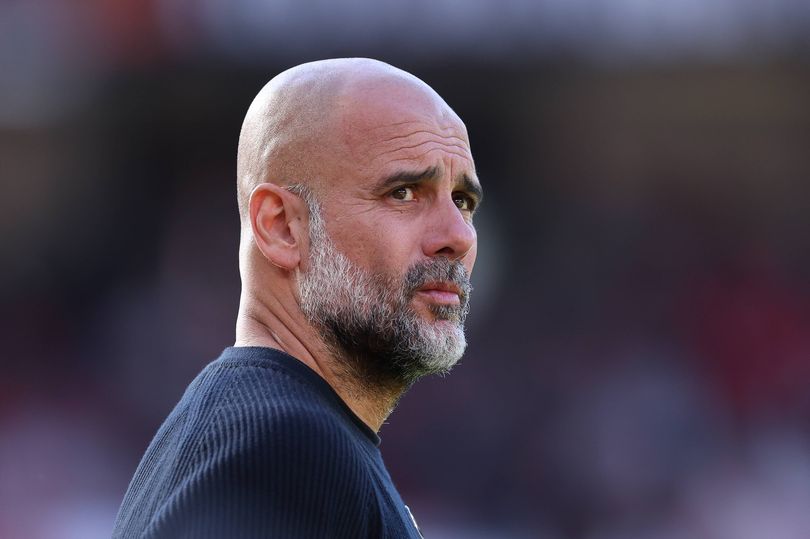 Gary Neville was 'inundated with Pep Guardiola text messages' after ...