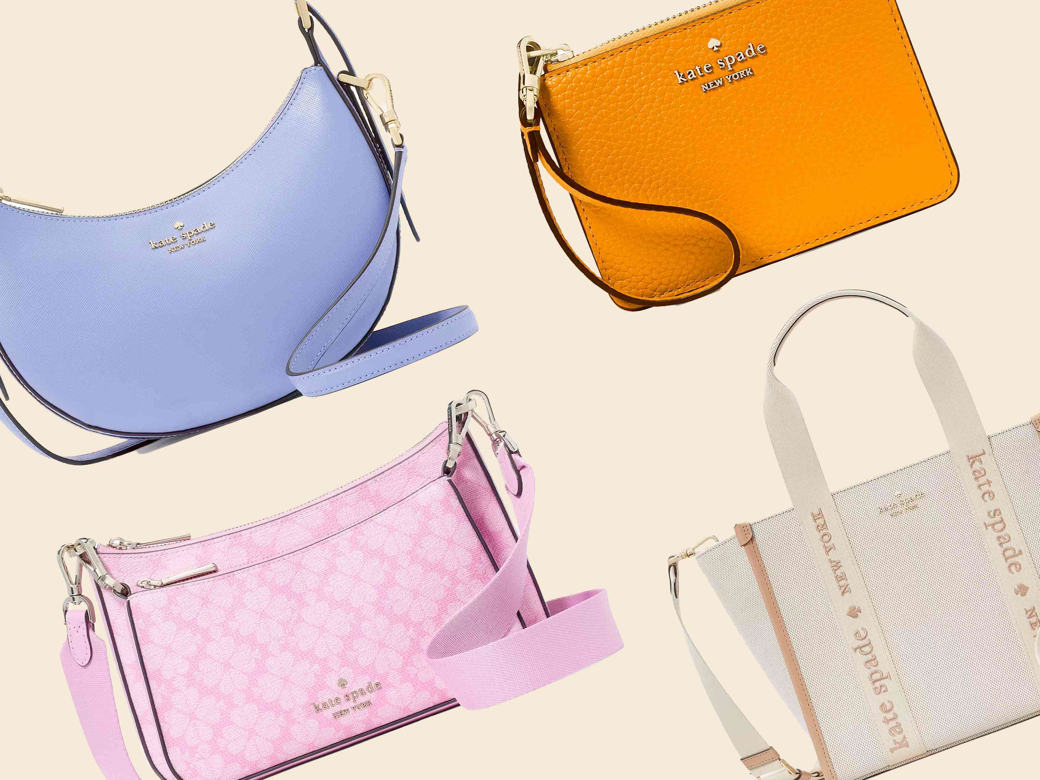 Kate Spade Outlet's Spring Sale Has 300+ Bags Up to 73% Off, but These ...