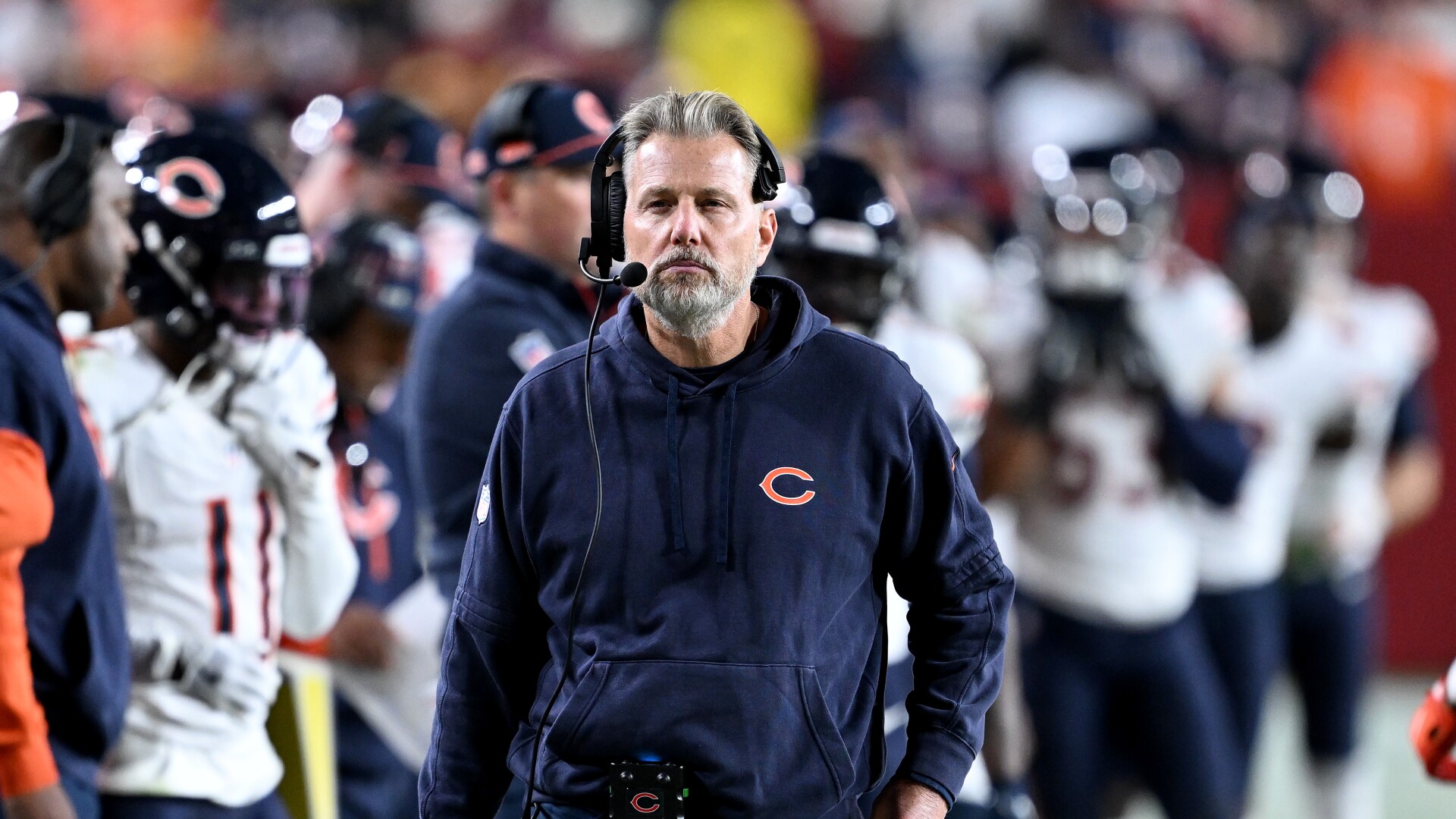 Caleb Williams: How Matt Matt Eberflus handled our Hail Mary loss ...