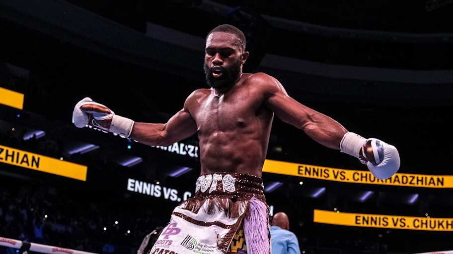 Boxing Tonight [4/12/25]: Cards, Start Times & How To Watch Ennis vs ...