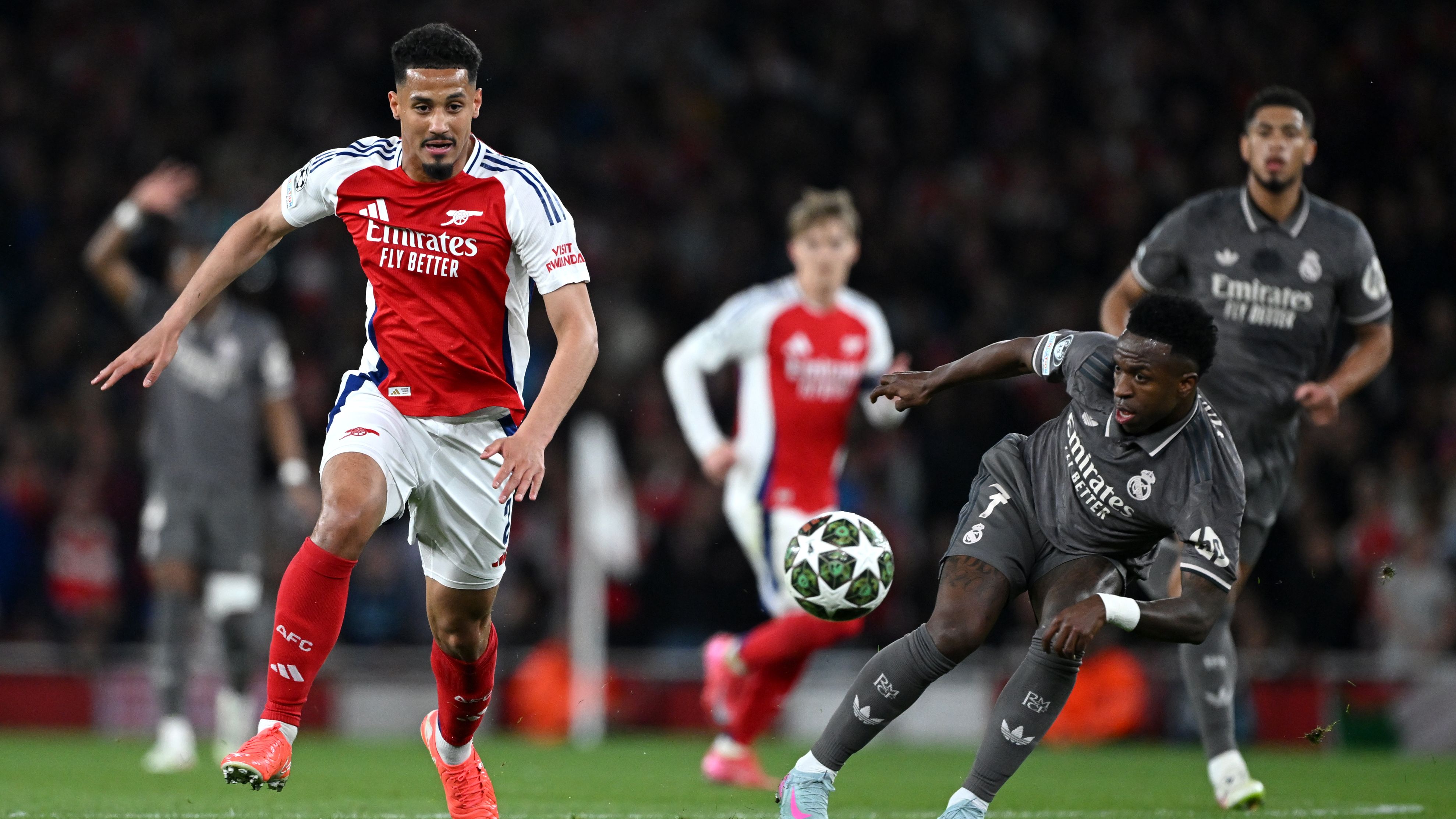 Real Madrid's plan to sign Arsenal star William Saliba revealed with ...