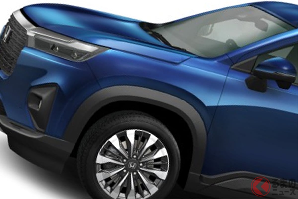 239万円から！ ホンダ最小・最安級「“5人乗り”SUV」がスゴイ！ “全長4.3m級”カクカクボディ＆「めちゃ広ッ後席空間」採用！ 安全機能も充実の最安モデル「WR-V Z」とは？