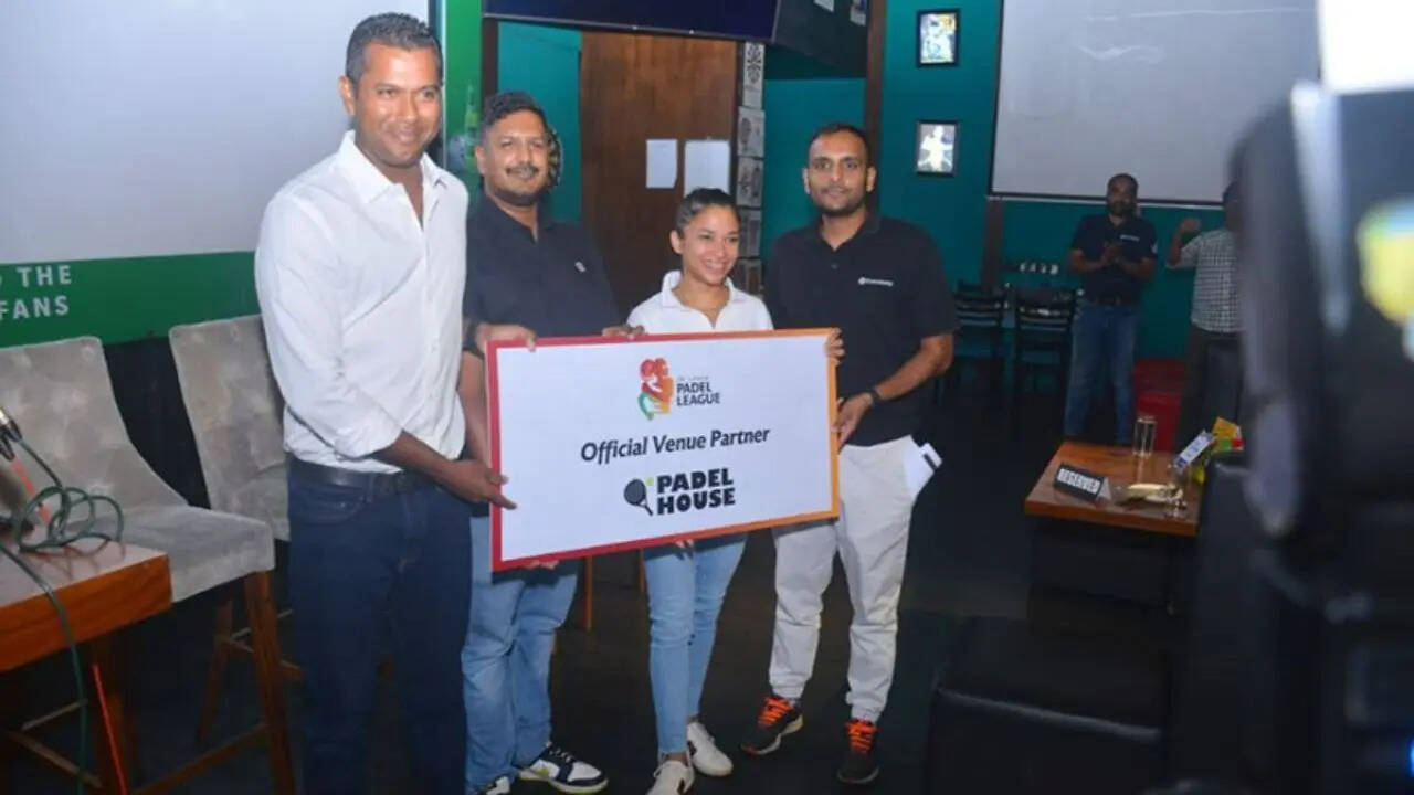 Sri Lanka Launches Historic Franchise-Based Padel League In Colombo