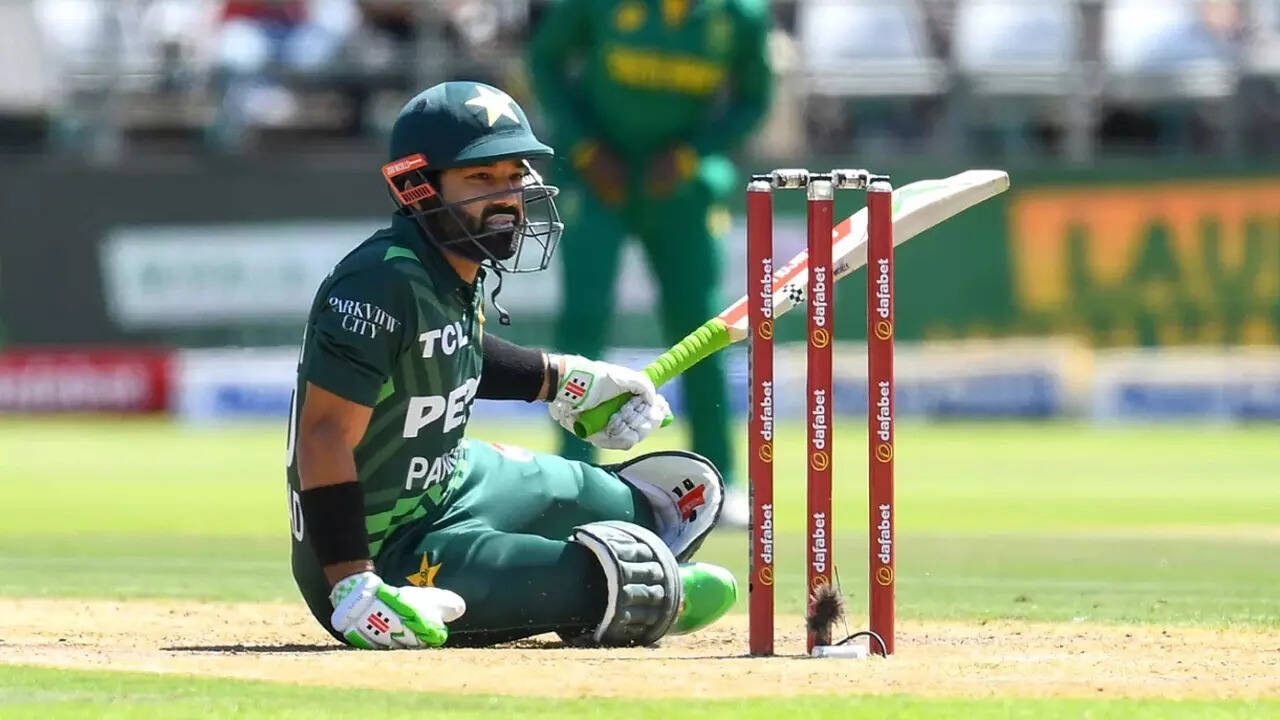 'I'll quit cricket and become a professor': Mohammad Rizwan shuts down ...