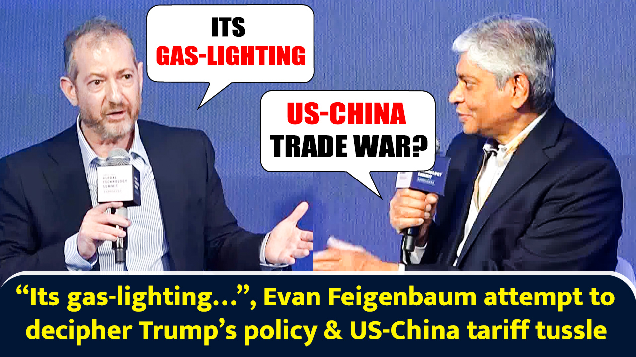 “Its gas-lighting…”, Evan Feigenbaum attempt to decipher Trump’s policy ...