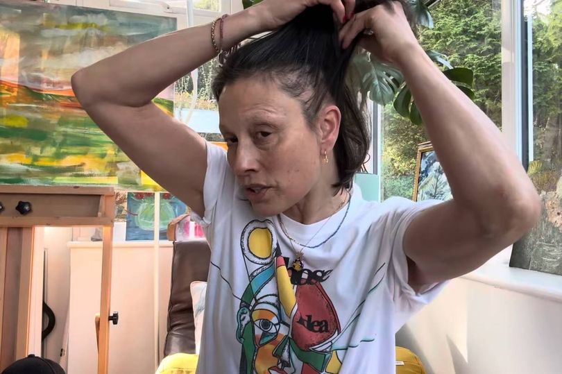 Melanie Sykes' devastating health update showing she's 'lost half her hair'