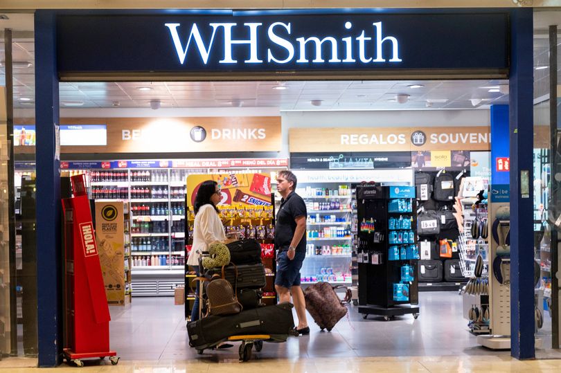 WHSmith closing two stores today as retail giant pushes ahead with sale