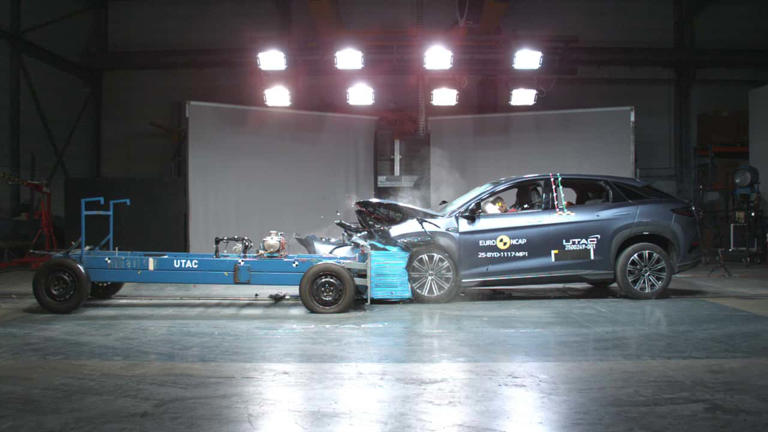 Crash tests 2025 - Pluie d'étoiles Euro NCAP, même pour les chinoises