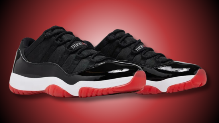 Air Jordan 11 Low ‘Bred’ Are Championship Sneakers - Where to Buy