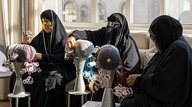 More than a skill: Meet Emirati women who keep traditional handicraft ...