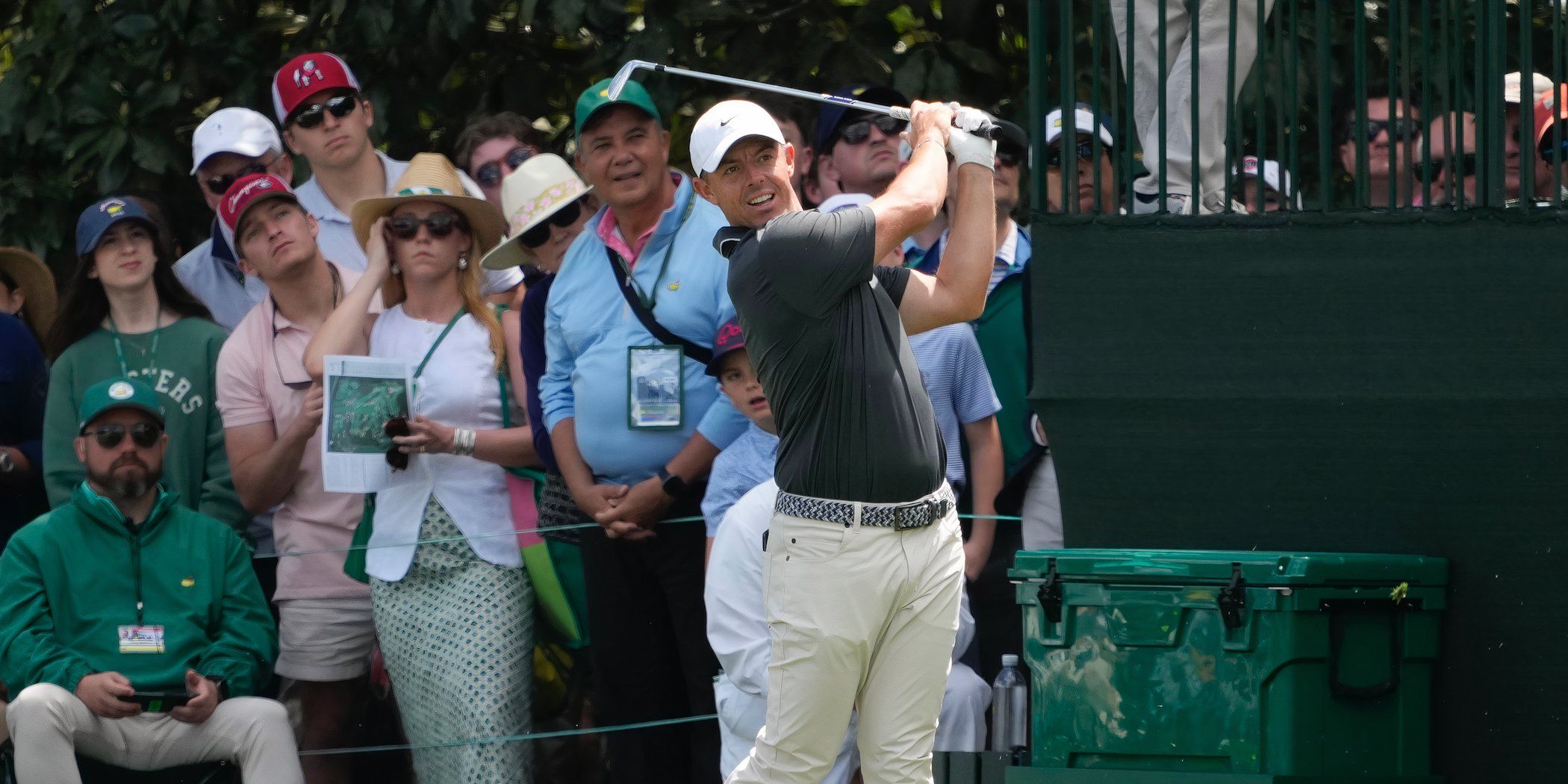 How Rory McIlroy Roared Back Into Contention at The Masters