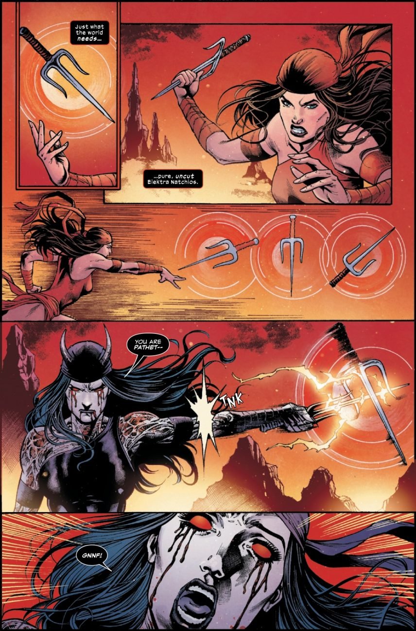 Daredevil: Unleash Hell – Red Band #4 Preview: Muse Returns, Ghost ...