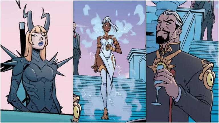 Marvel Rivals Infinity comic hints at upcoming summer and Hellfire Gala ...