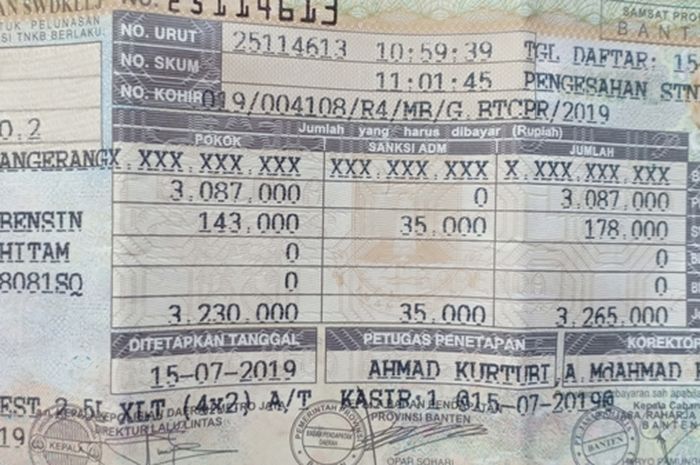 Sudah Ada Pemutihan, yang Taat Bayar Pajak Kendaraan Siap-siap Bisa Dapat Hadiah Ini