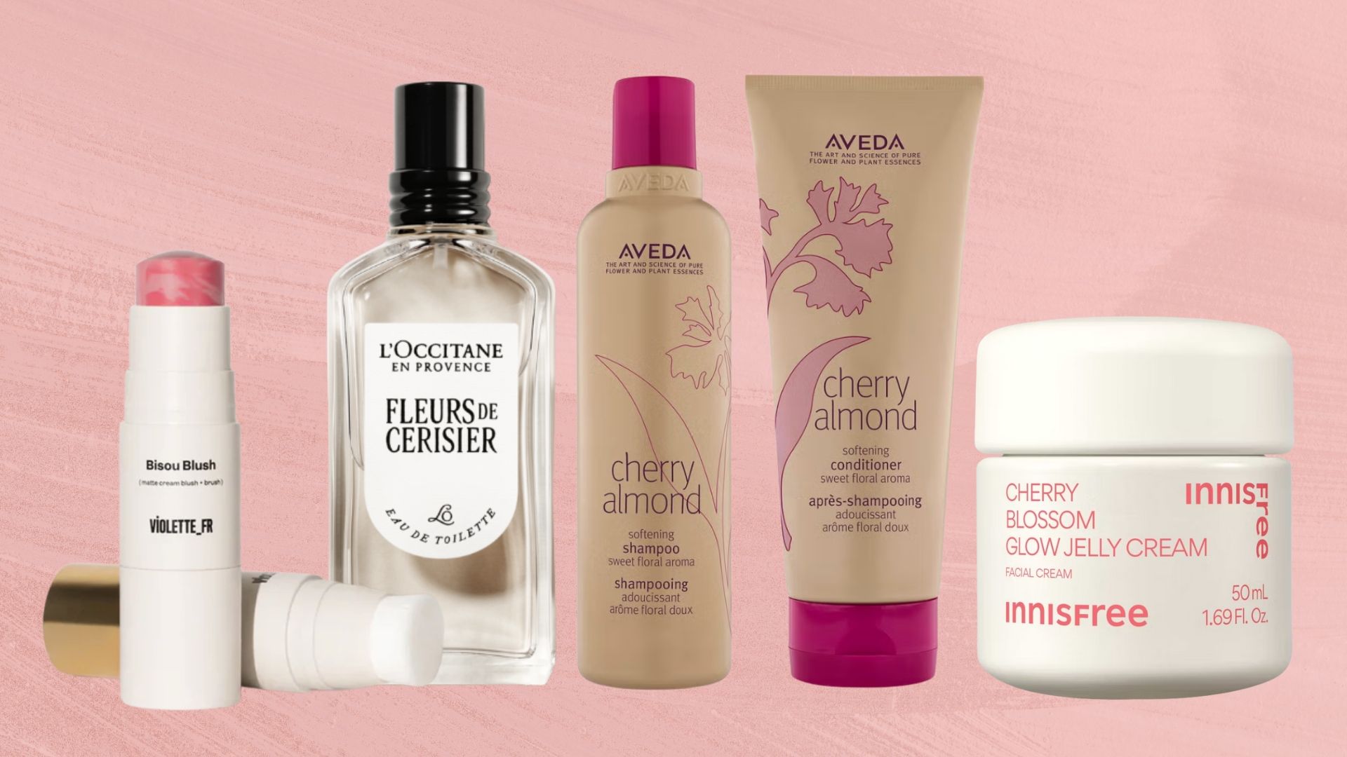 Everyone's reaching for cherry blossom-infused beauty this spring - here are 9 buys we love