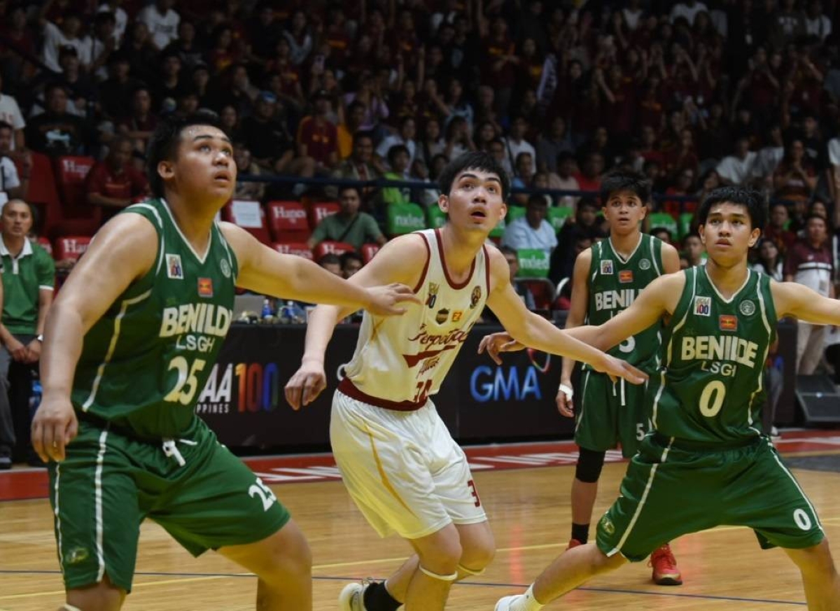 Perpetual Help guns for first NCAA basketball crown