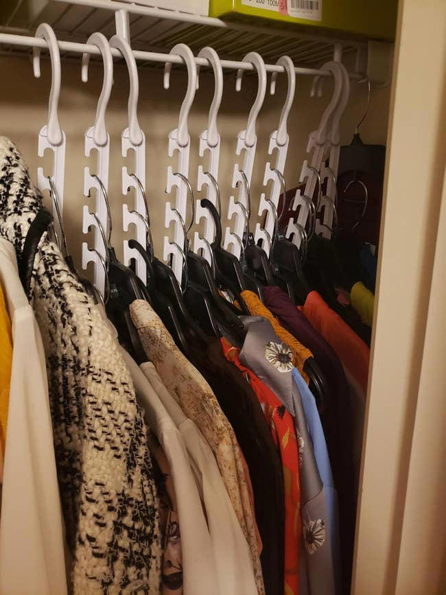 Create The Closet Of Your Dreams With These 28 Space-Saving Products