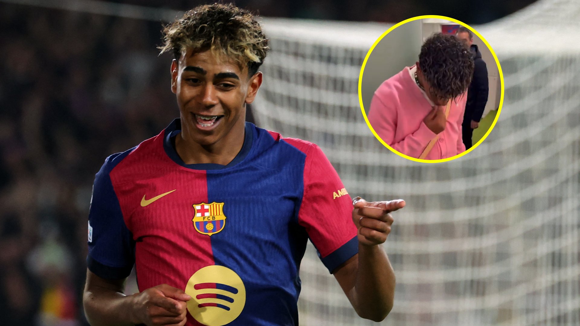 Piłkarz Barcelony nie mógł się powstrzymać. Wyśmiał Yamala