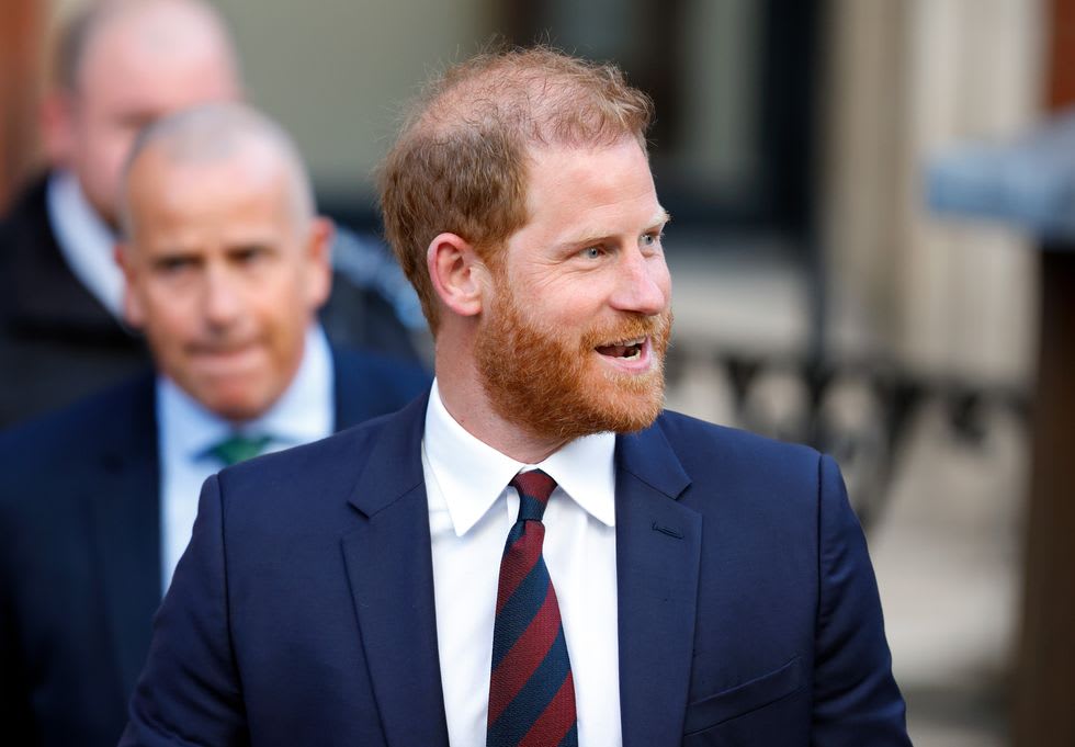Prince Harry makes emotional admission after UK trip left Duke of ...