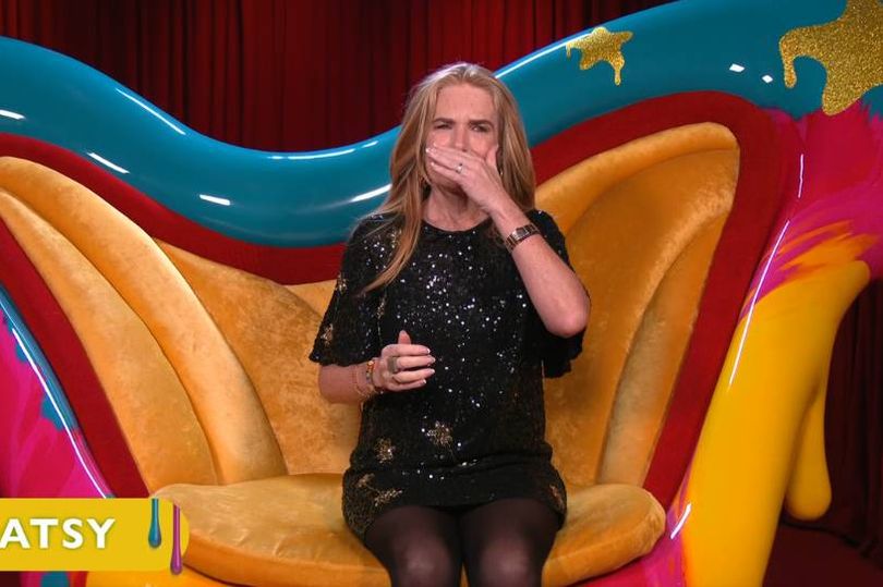 Patsy Palmer in tears over Mickey Rourke comment in latest Celebrity ...