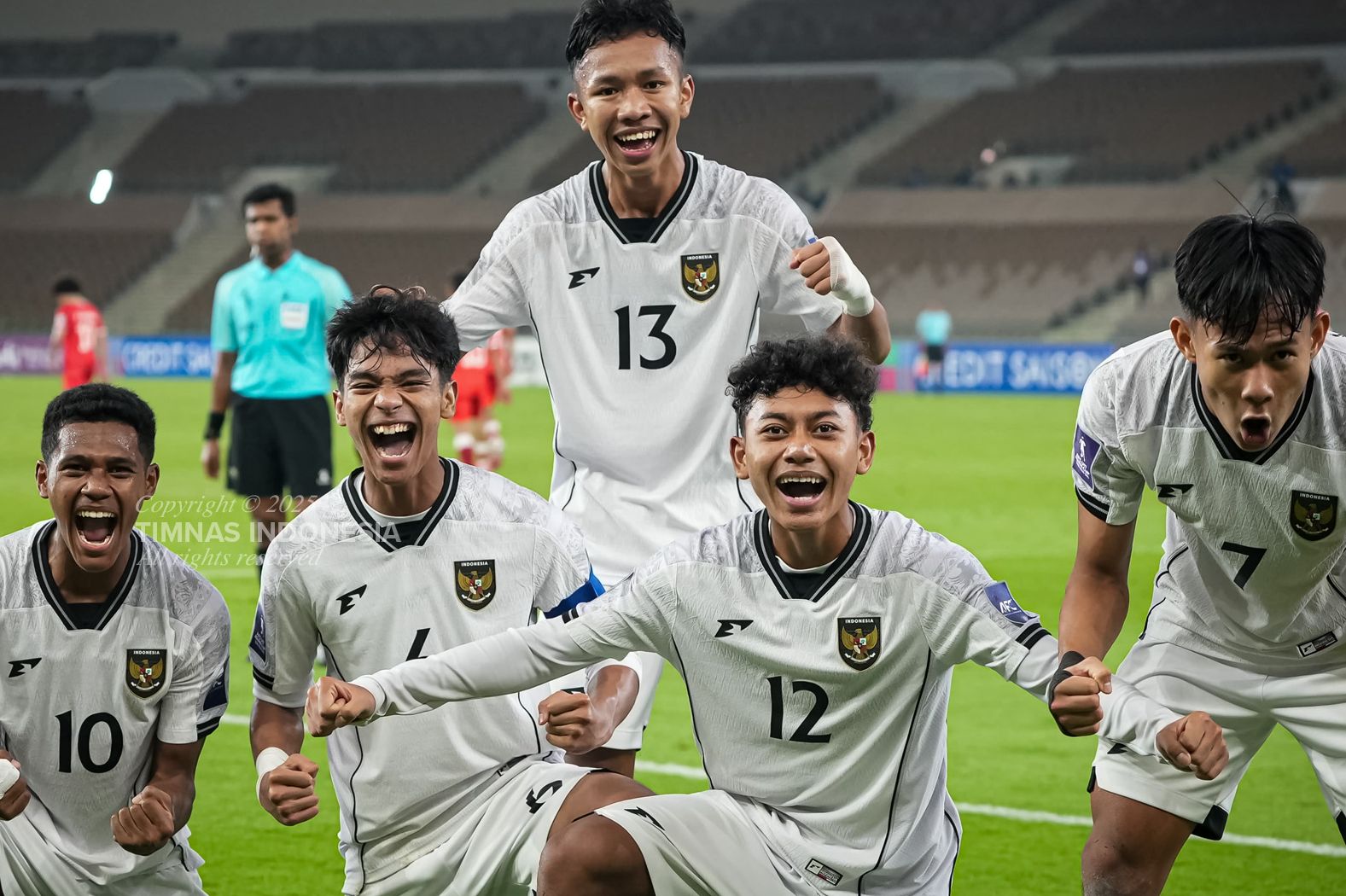 Timnas U-17 Indonesia Catat Sejarah dan ke Piala Dunia U-17 2025, The ...