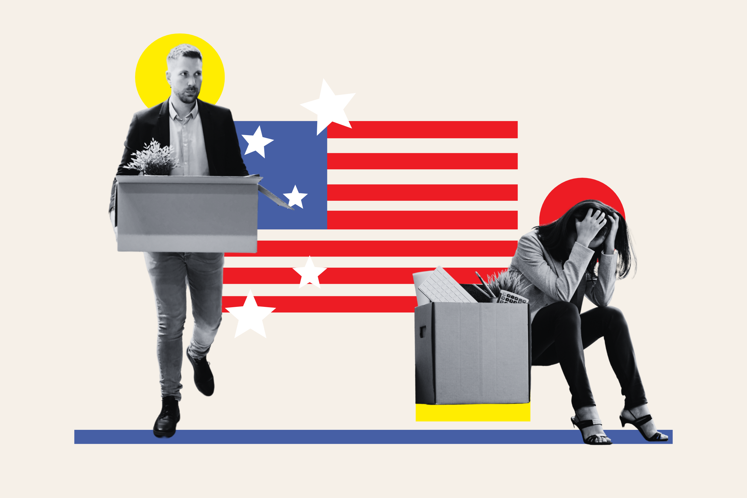 Americans Brace for Summer of Layoffs