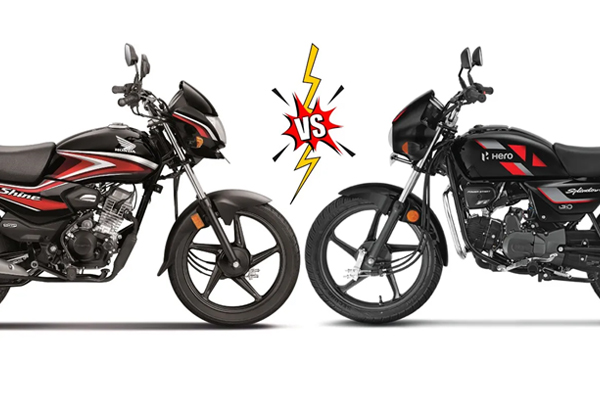Hero Splendor vs Honda Shine: Which One is Better!
