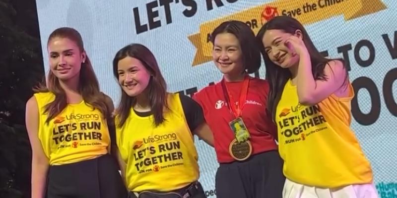 Barbie Forteza, Jillian Ward, Rabiya Mateo, Camille Prats participate ...