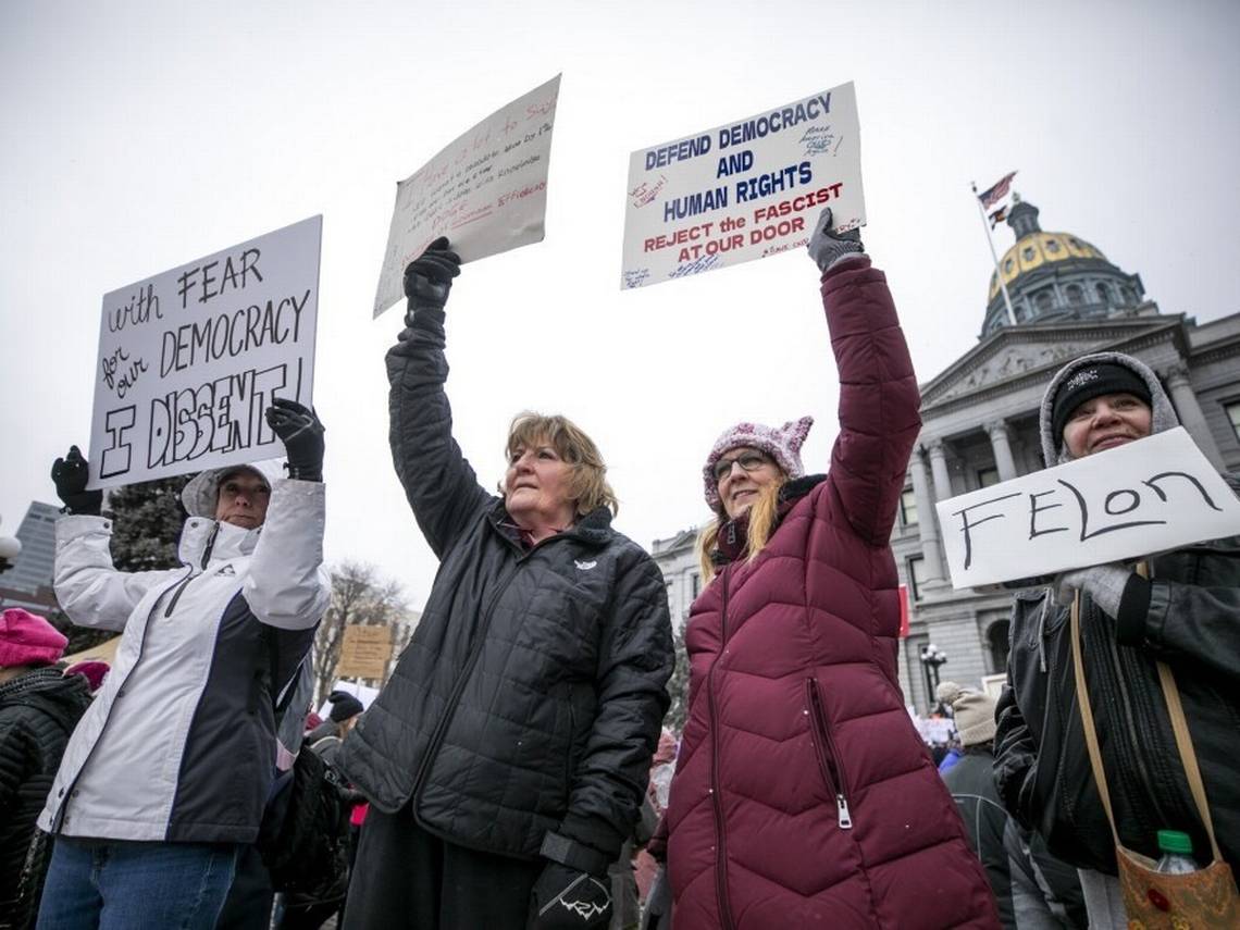 Freed: 15,000 people cheered at a Hands Off rally in Vermont when I ...