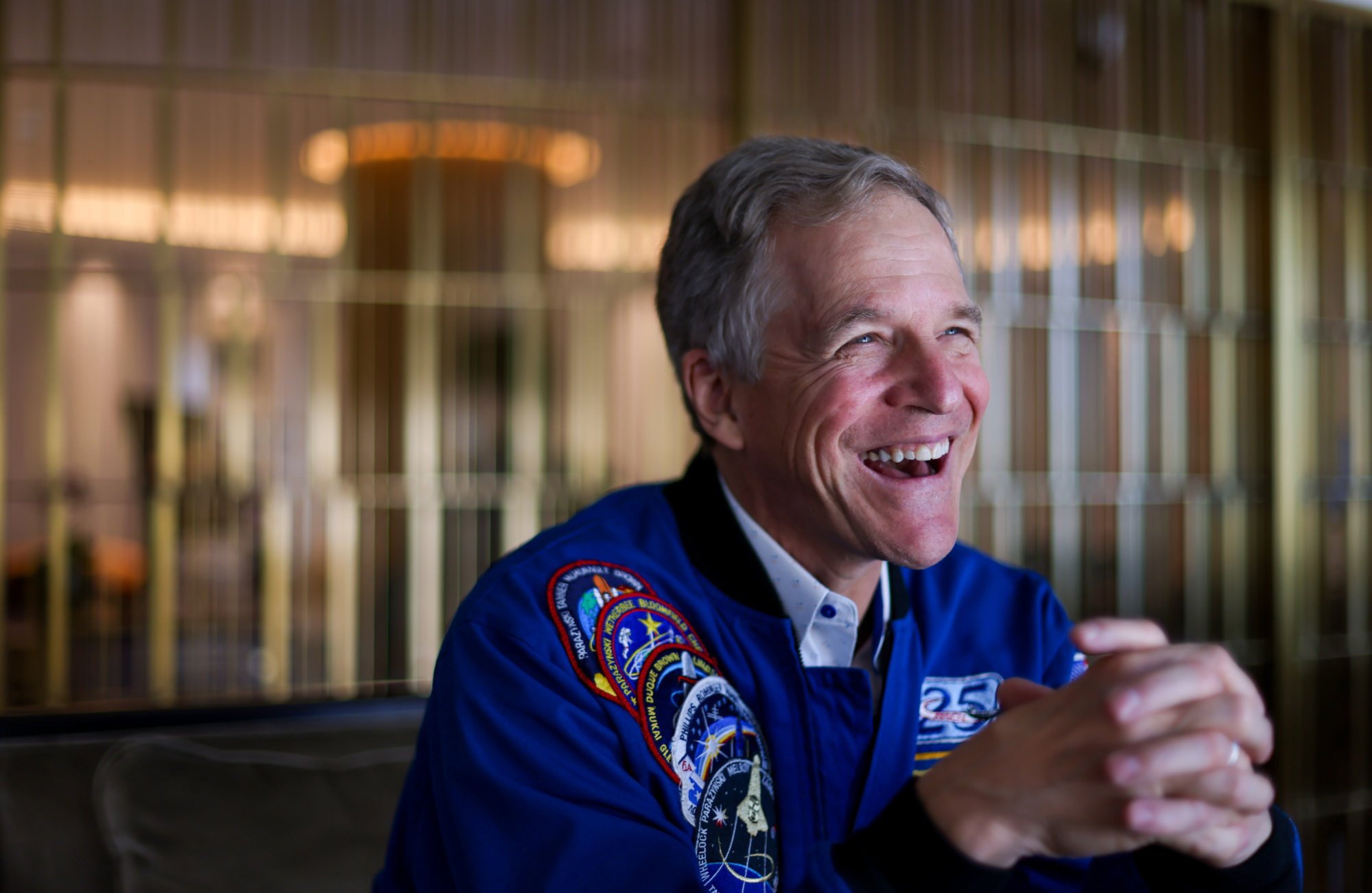 Ex-Nasa astronaut Scott Parazynski shares his journey from space to top ...