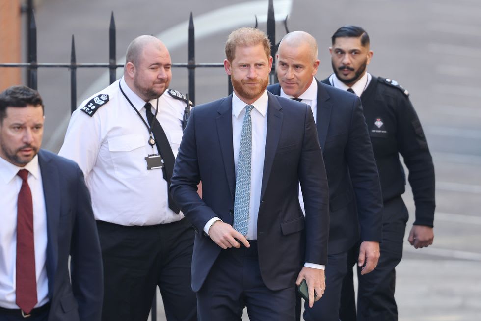 Prince Harry makes emotional admission after UK trip left Duke of ...