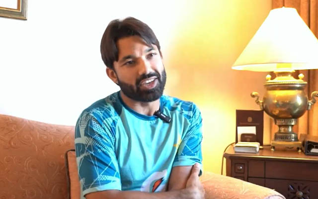 'I regret I didn't complete education' - Mohammad Rizwan addresses poor ...