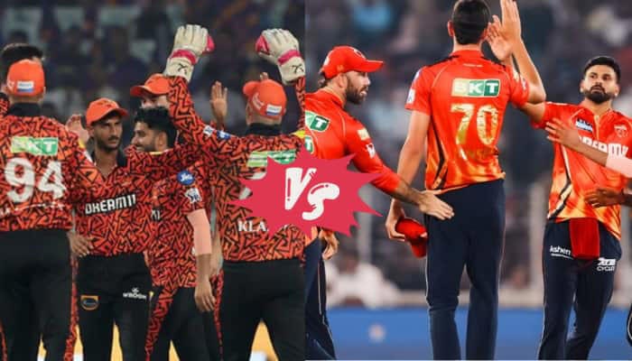 SRH vs PBKS - Head-to-Head, IPL 2025: Pat Cummins’ Hyderabad Face Off Against Shreyas Iyer’s ...