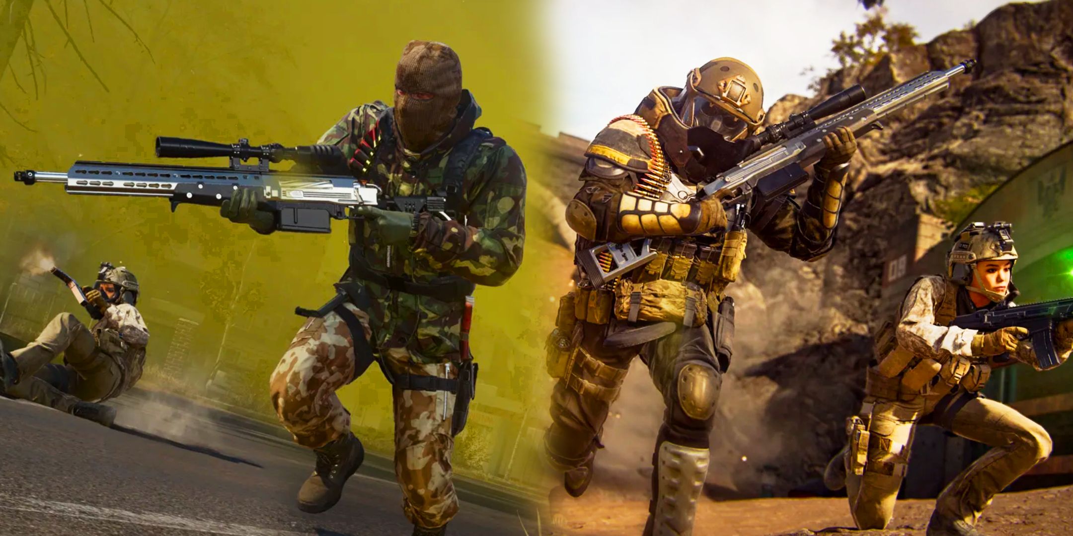 Call Of Duty: Warzone - Best Sniper Support Loadout