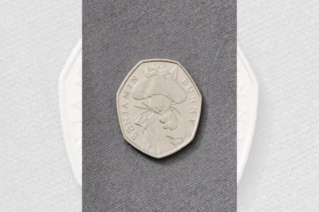 Rare Beatrix Potter 50p coin on sale for over £150,000
