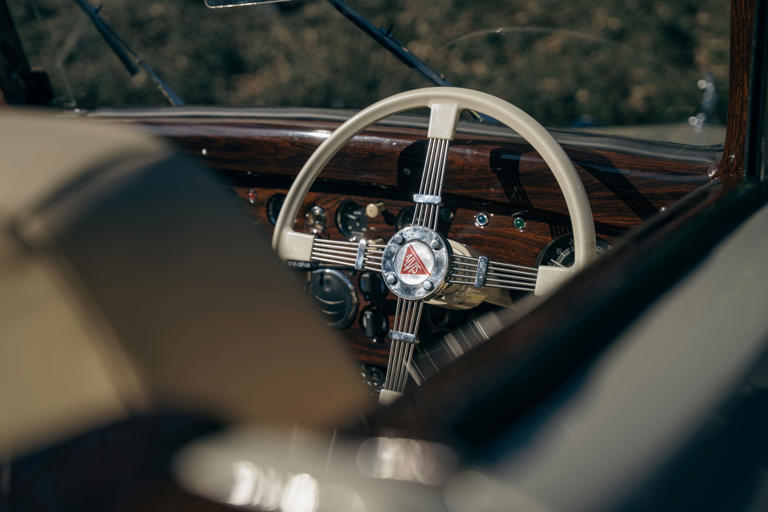 Alvis delivers its latest Lancefield continuation car, 88 years after ...