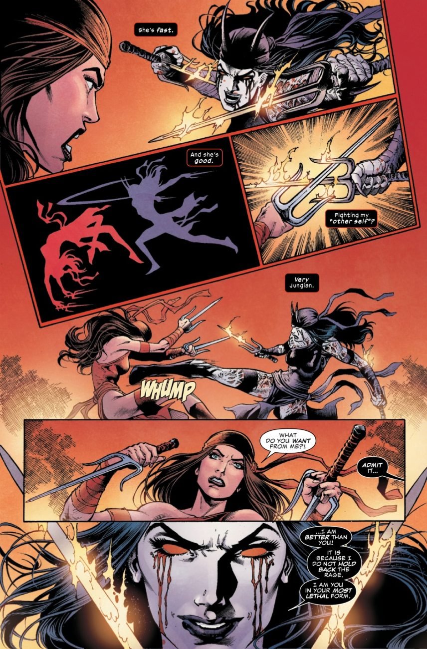 Daredevil: Unleash Hell – Red Band #4 Preview: Muse Returns, Ghost ...