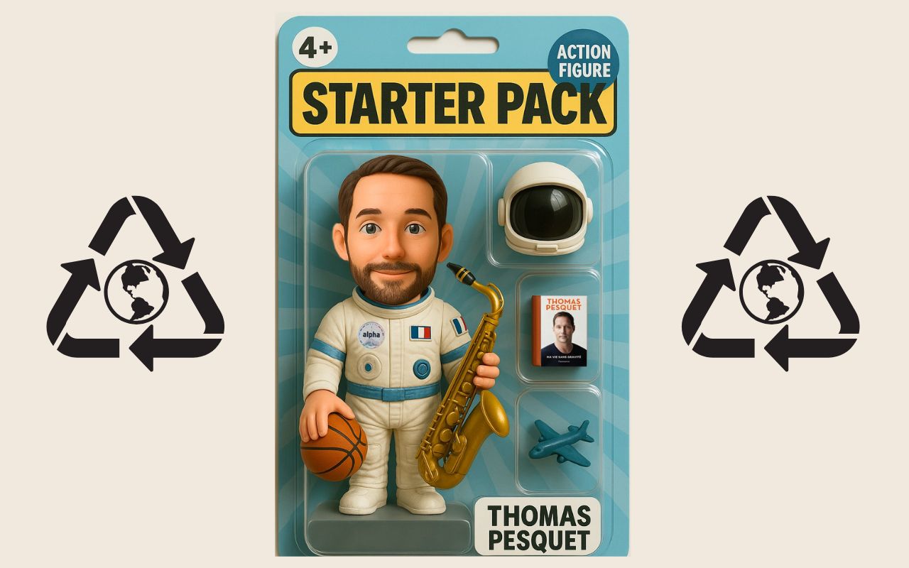 Créer un Starter Pack avec ChatGPT c'est cool, mais chaque image ...