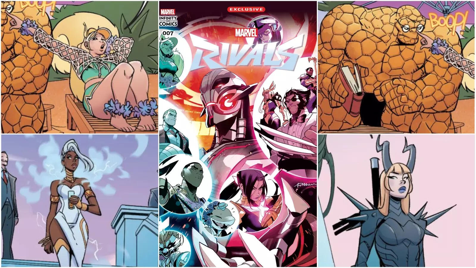 Marvel Rivals Infinity comic hints at upcoming summer and Hellfire Gala ...