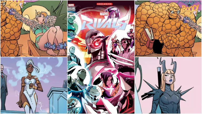 Marvel Rivals Infinity comic hints at upcoming summer and Hellfire Gala ...