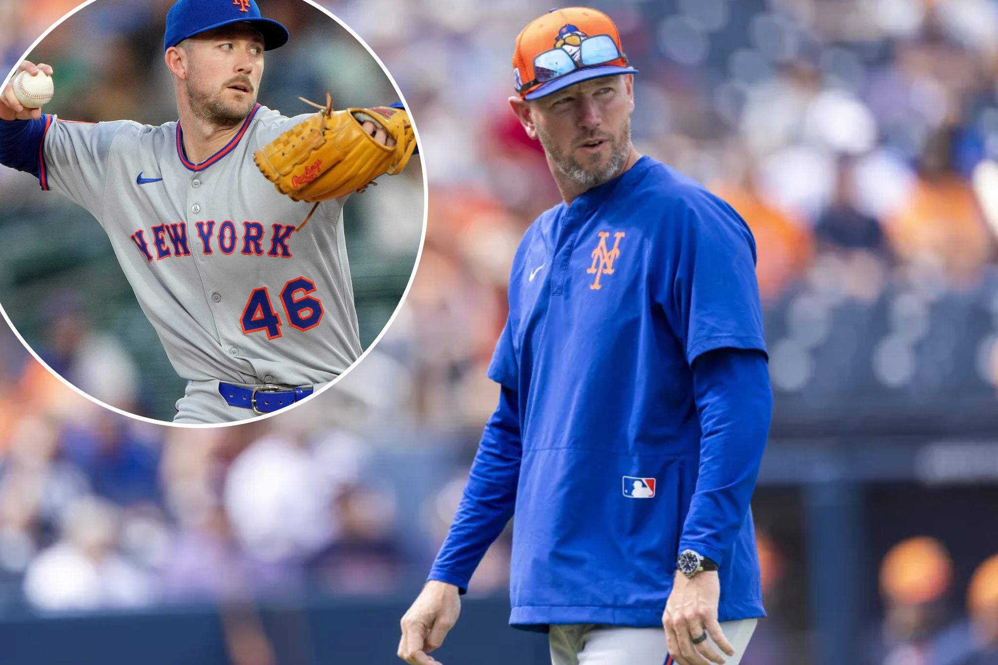 Why Mets pitching coach isn’t worried about starters’ short outings — yet