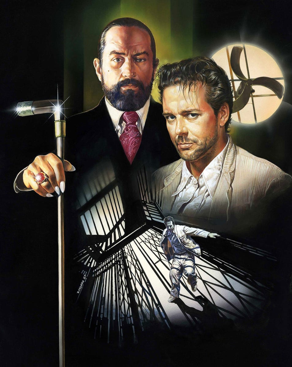 Mickey Rourke, contra Robert De Niro: "Cuando te vea te juro por Dios y ...