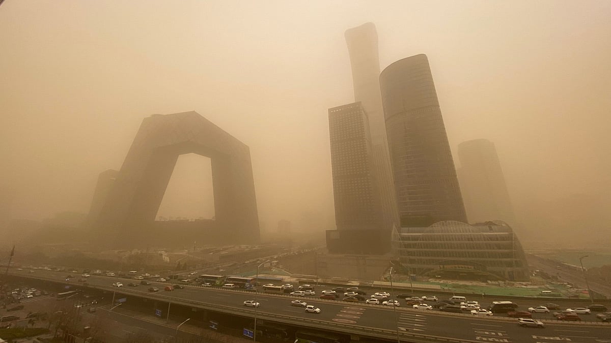 High winds, sandstorms prompt Beijing to cancel hundreds of flights ...