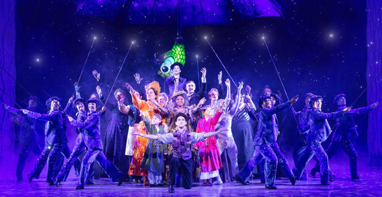 Review, Mary Poppins Uk Tour The Palace Theatre Manchester