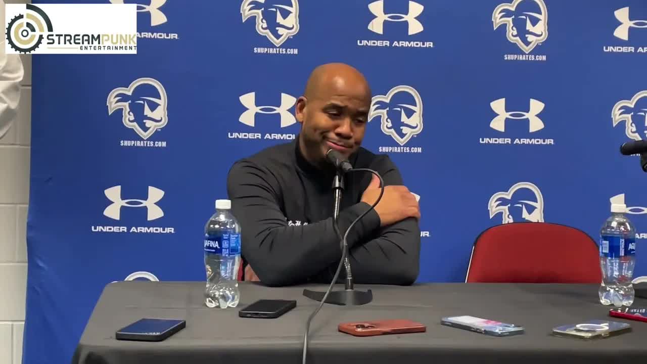 Seton Hall Basketball Coach Press Conference: Player Injury & Game Plan
