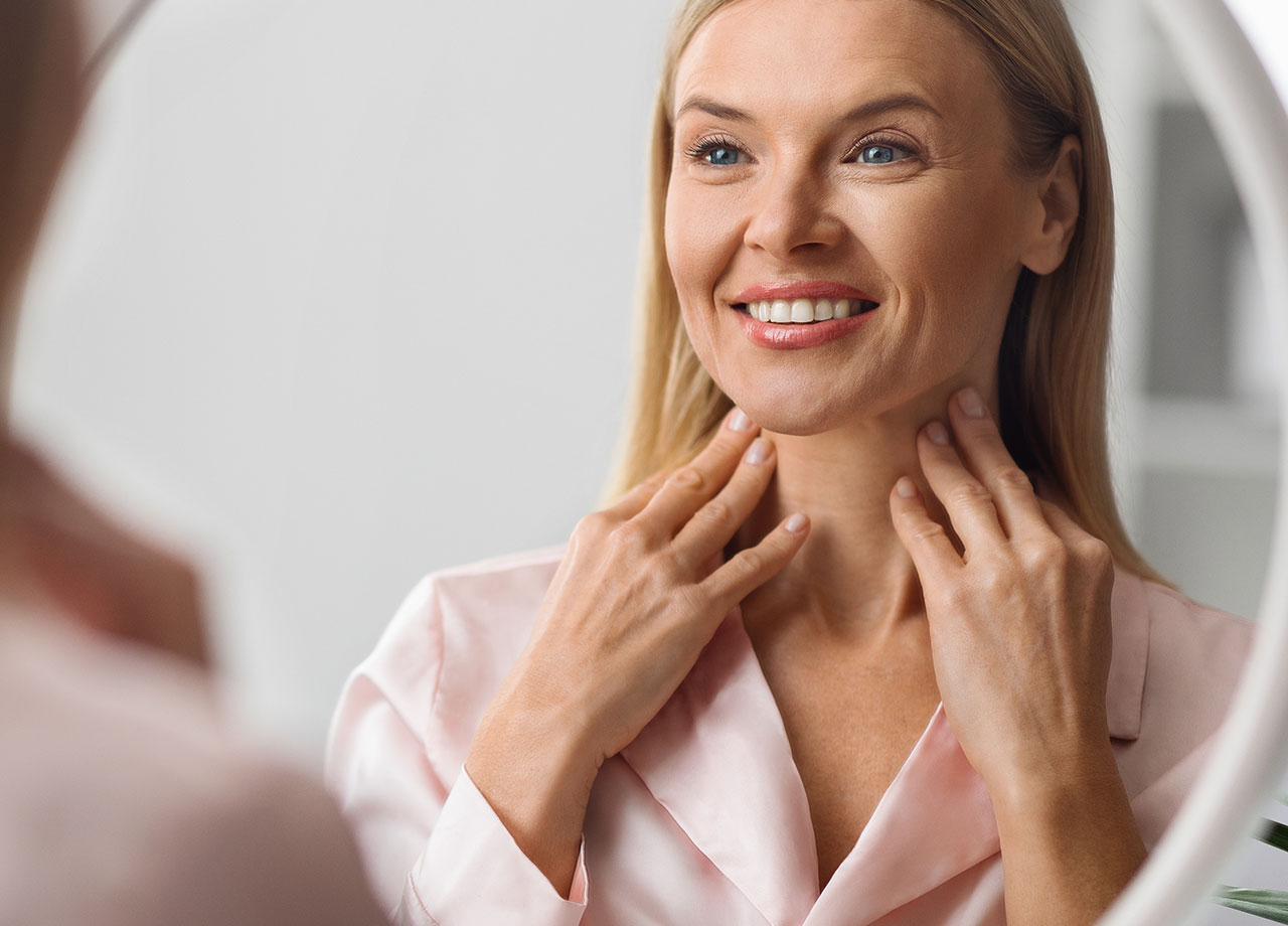 A Doctor Shares How To Lift An Aging, Wrinkled Neck